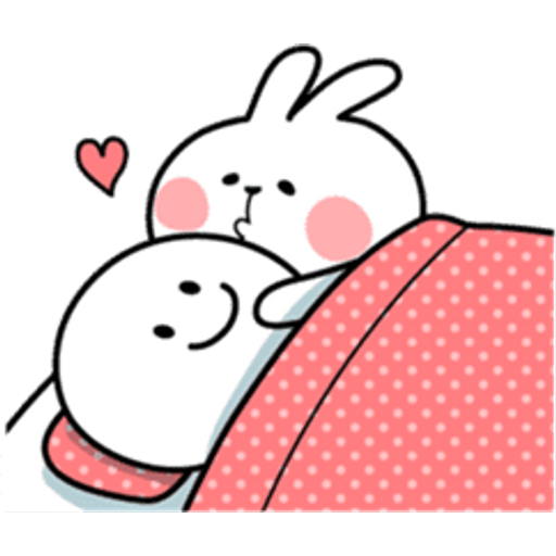 Sticker Maker - Spoiled Rabbit "Extras"