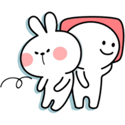 Sticker Maker - Spoiled Rabbit "Extras"