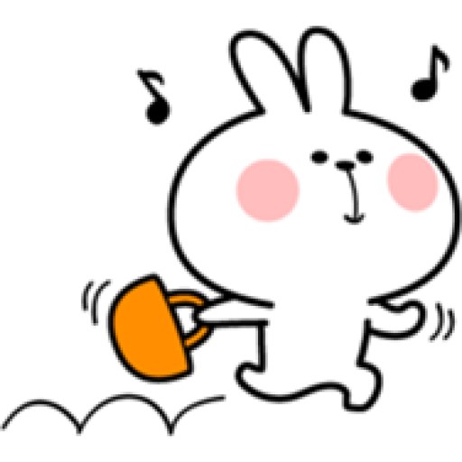 Sticker Maker - Spoiled Rabbit