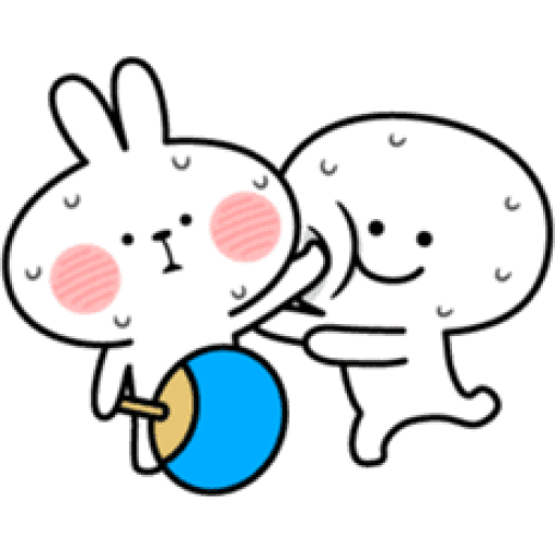 Sticker Maker - Spoiled Rabbit