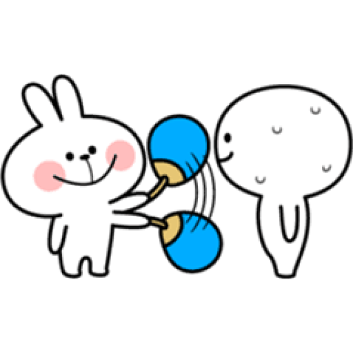 Sticker Maker - Spoiled Rabbit