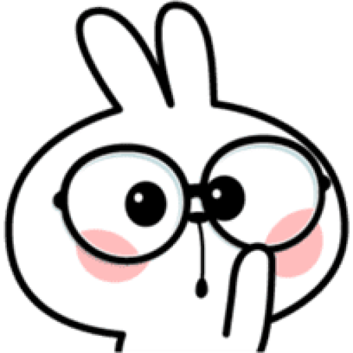 Sticker Maker - Spoiled Rabbit