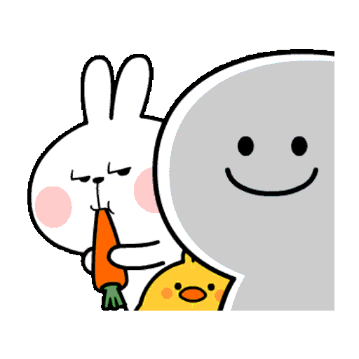 Sticker Maker - Spoiled Rabbit