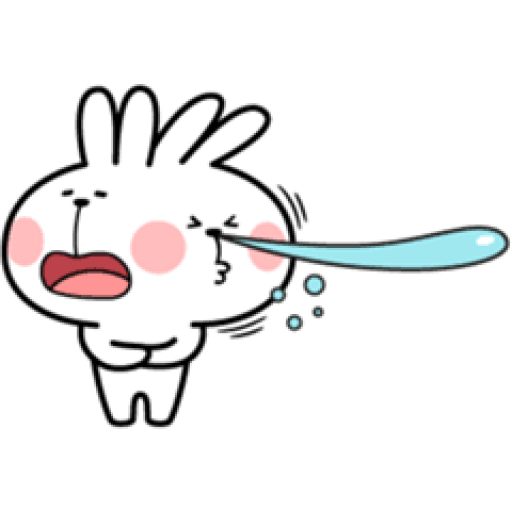 Sticker Maker - Spoiled Rabbit