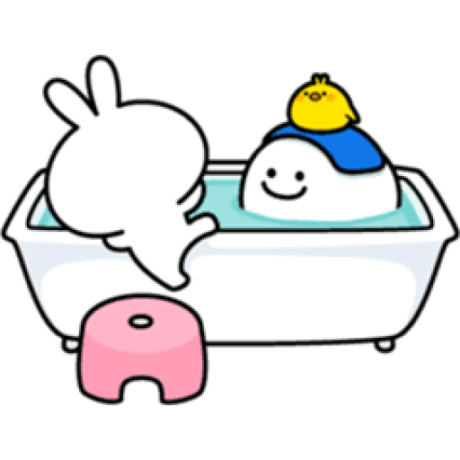 Sticker Maker - Spoiled Rabbit