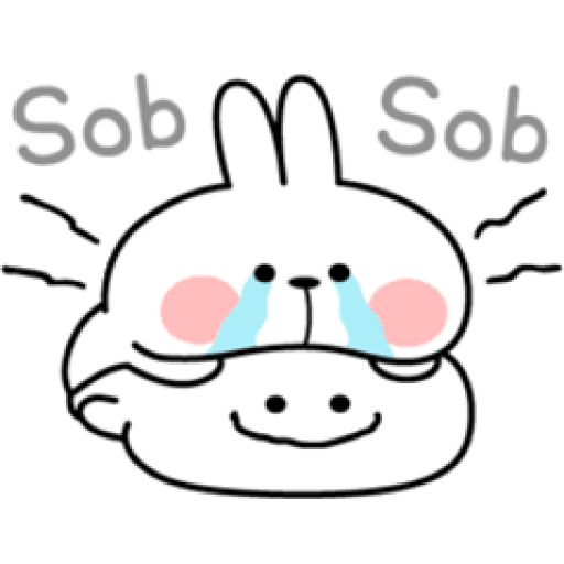 Sticker Maker - Spoiled Rabbit
