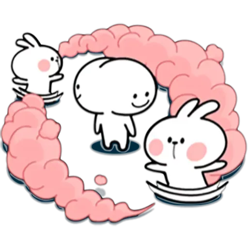 Sticker Maker - Spoiled Rabbit 2