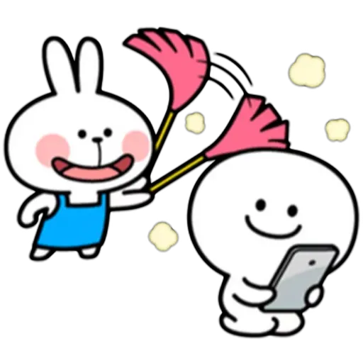 Sticker Maker - Spoiled Rabbit 2