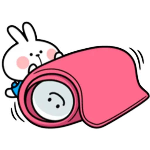 Sticker Maker - Spoiled Rabbit 2