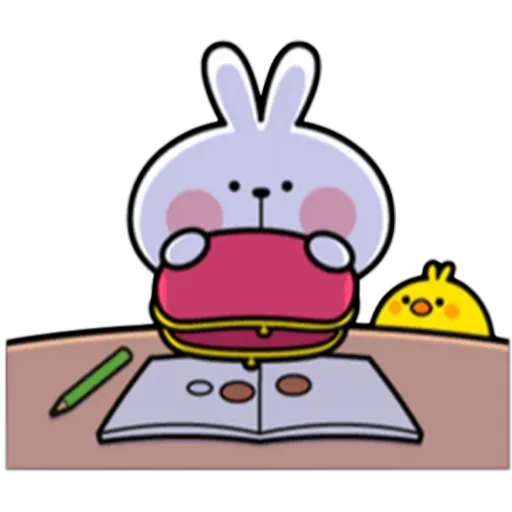 Sticker Maker - Spoiled Rabbit 2