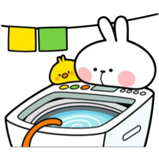 Sticker Maker - Spoiled Rabbit 2