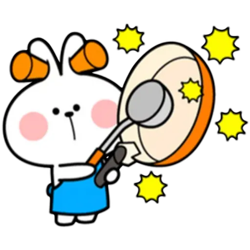 Sticker Maker - Spoiled Rabbit 2