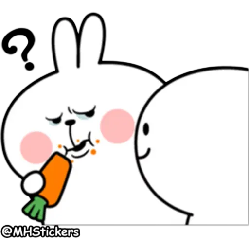 Sticker Maker - Spoiled Rabbit 2