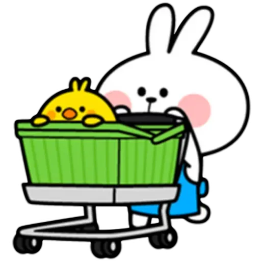 Sticker Maker - Spoiled Rabbit 2