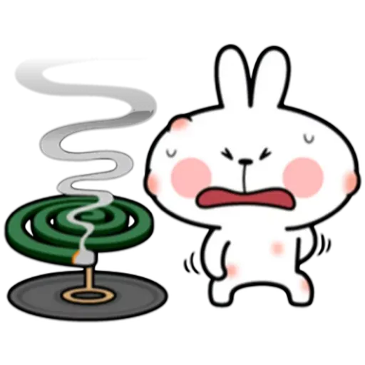 Sticker Maker - Spoiled Rabbit 2