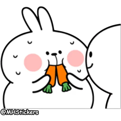 Sticker Maker - Spoiled Rabbit 2