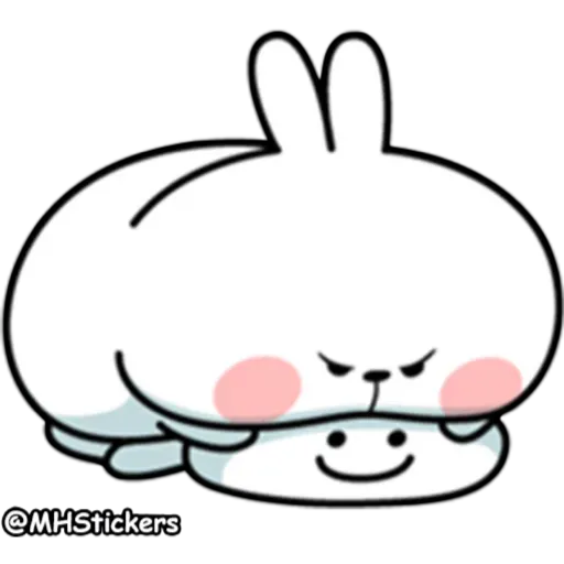 Sticker Maker - Spoiled Rabbit 2