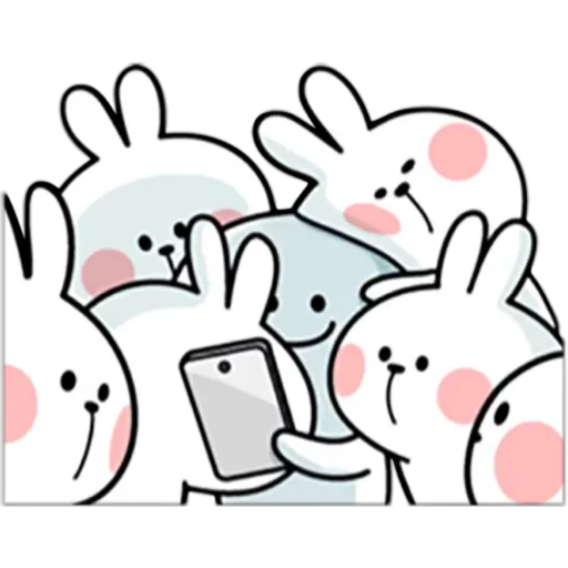 Sticker Maker - Spoiled Rabbit 2