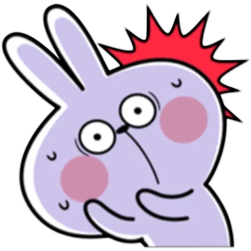 Sticker Maker - Spoiled Rabbit 3