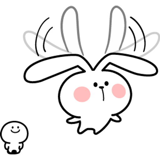 Sticker Maker - Spoiled Rabbit 5
