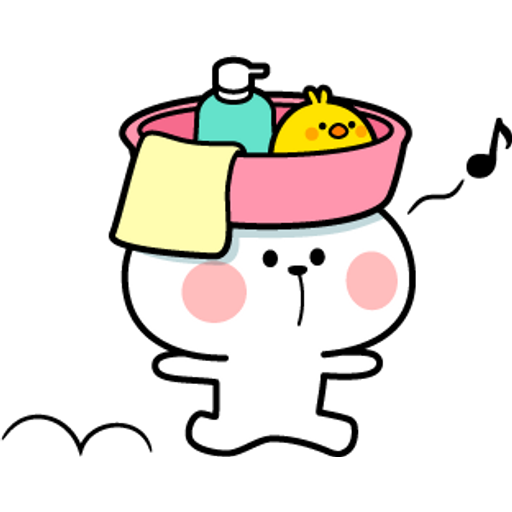 Sticker Maker - Spoiled Rabbit 5