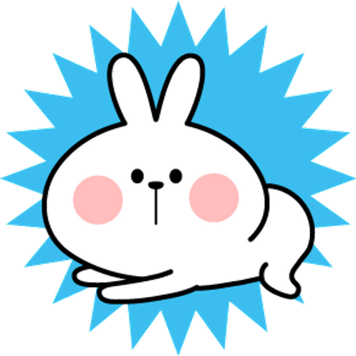 Sticker Maker - Spoiled Rabbit 5