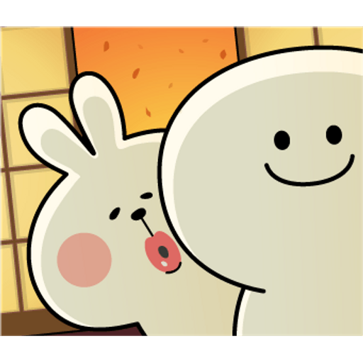 Sticker Maker - Spoiled Rabbit 5