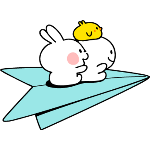 Sticker Maker - Spoiled Rabbit 8B