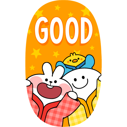 Sticker Maker - Spoiled Rabbit Big Sticker Winter