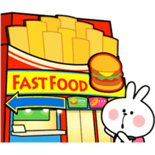 Sticker Maker - Spoiled Rabbit "Date"