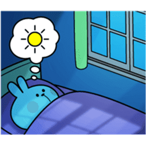 Sticker Maker - Spoiled Rabbit "Date"