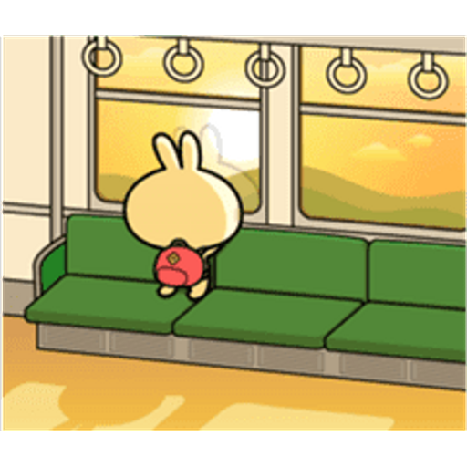 Sticker Maker - Spoiled Rabbit "Date"