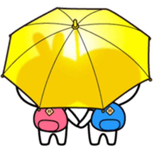 Sticker Maker - Spoiled Rabbit "Date"