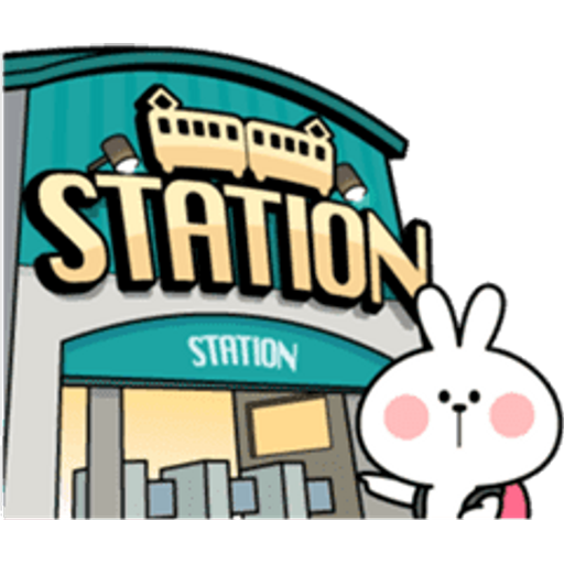 Sticker Maker - Spoiled Rabbit "Date"