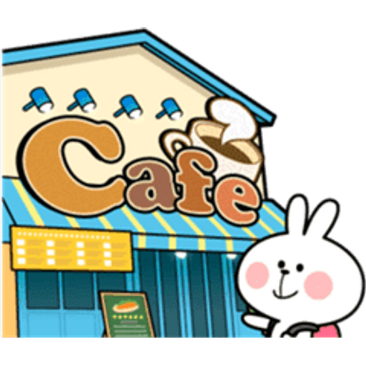 Sticker Maker - Spoiled Rabbit "Date"