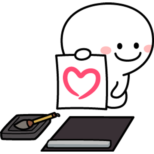 Sticker Maker - Spoiled Rabbit [Smile Person]