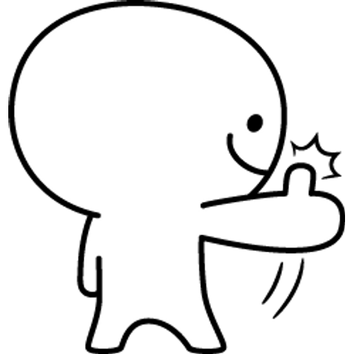 Sticker Maker - Spoiled Rabbit [Smile Person]