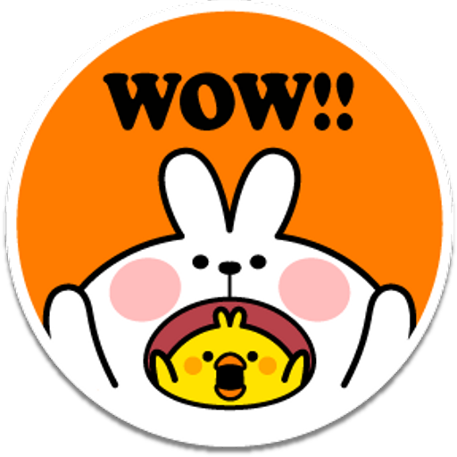 Sticker Maker - Spoiled Rabbit "Stickers"