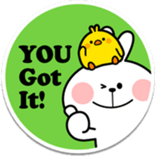 Sticker Maker - Spoiled Rabbit "Stickers"