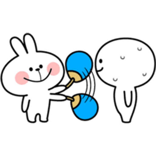 Sticker Maker - Spoiled Rabbit "Summer & Spring"