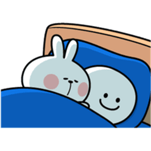 Sticker Maker - Spoiled Rabbit "Winter"