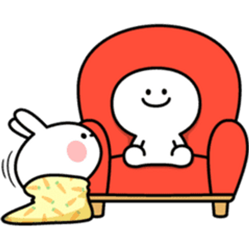 Sticker Maker - Spoiled Rabbit "Winter"