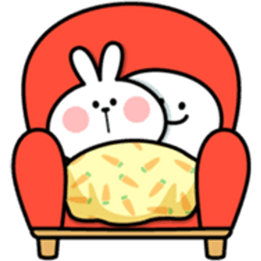 Sticker Maker - Spoiled Rabbit "Winter"