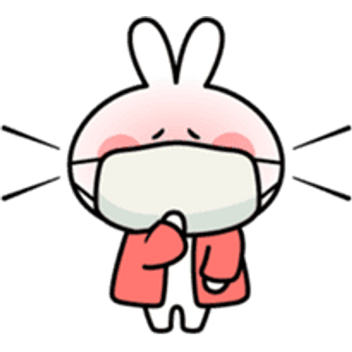 Sticker Maker - Spoiled Rabbit "Winter"