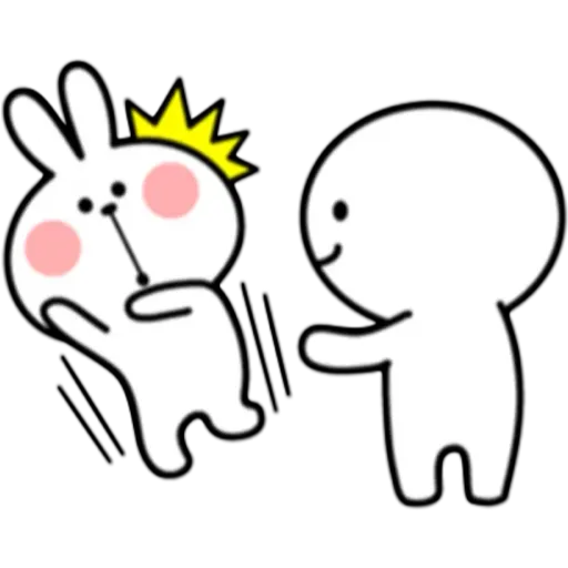 Sticker Maker - Spoiled Rabbit