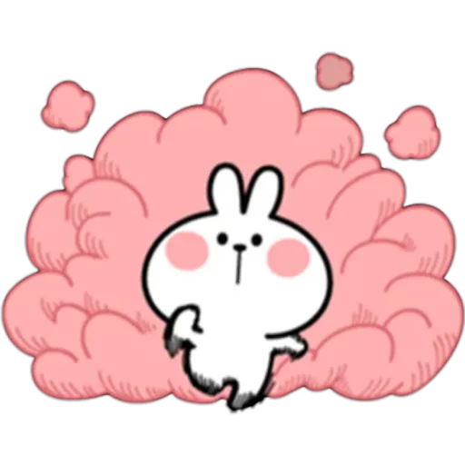 Sticker Maker - Spoiled Rabbit