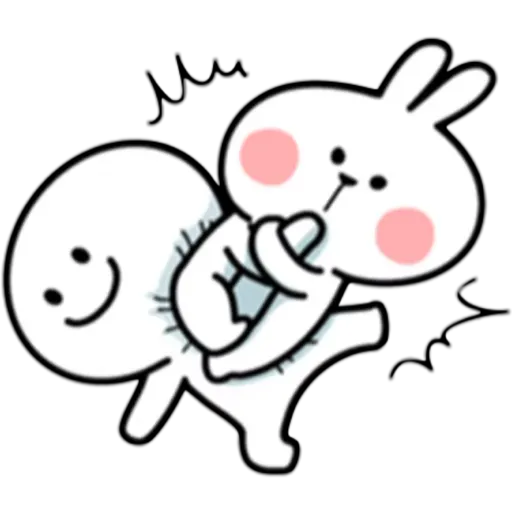 Sticker Maker - Spoiled Rabbit