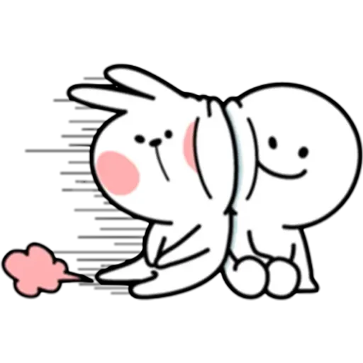 Sticker Maker - Spoiled Rabbit