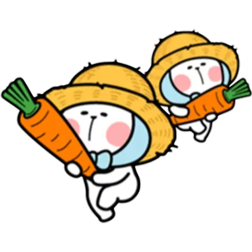 Sticker Maker - Spoiled Rabbit