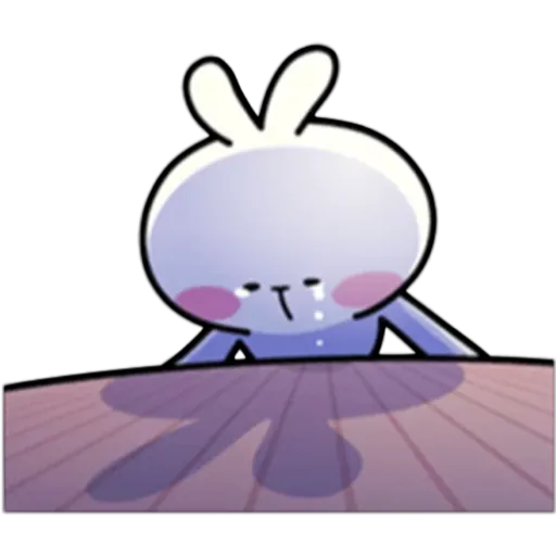 Sticker Maker - Spoiled Rabbit